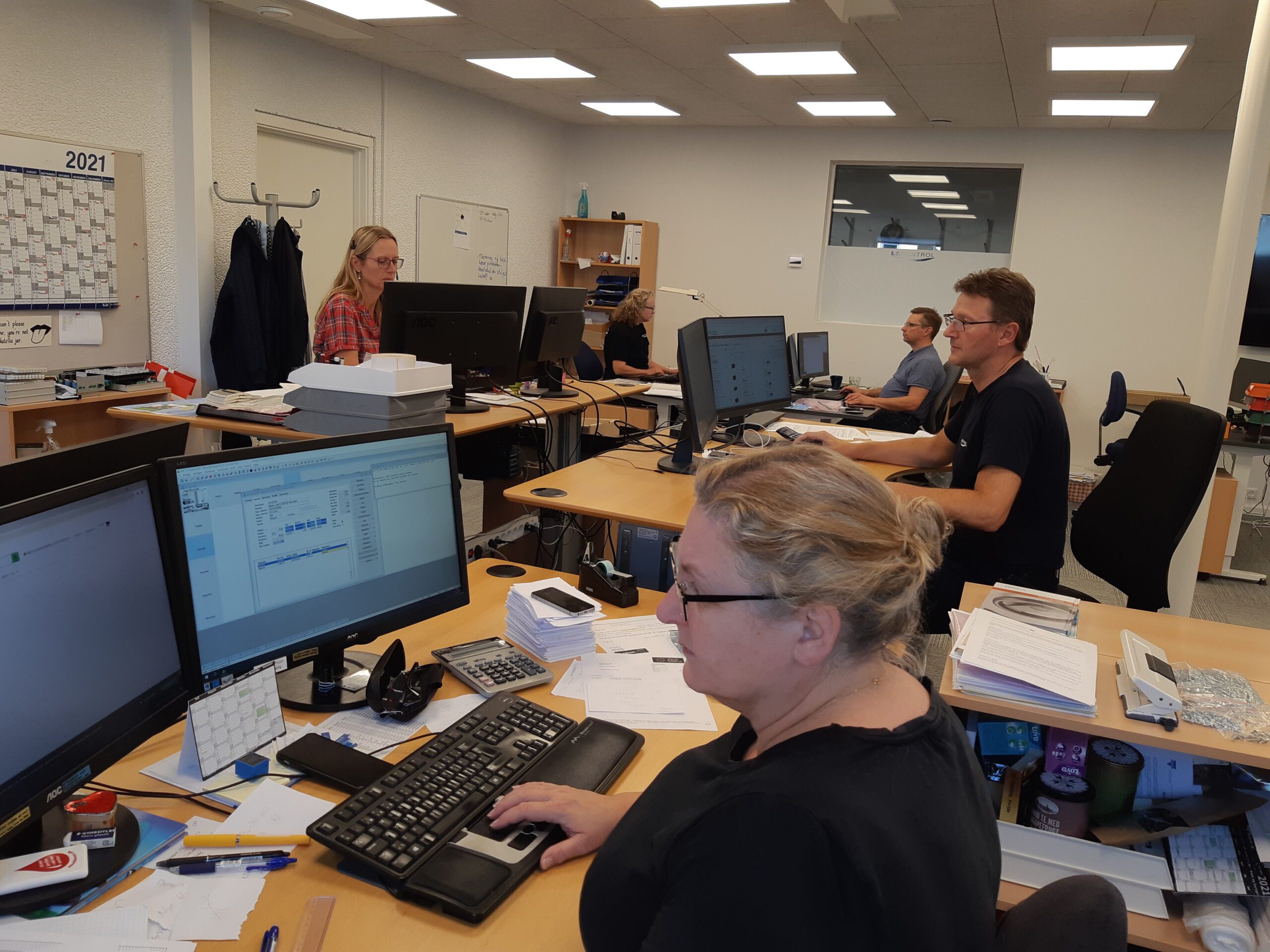 Logistics - LSControl